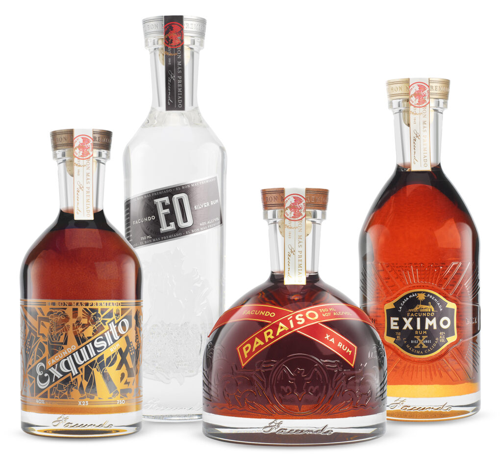 Bacardi Rum: Premium Packaging Mockups | Partners + Hunt Creative Group