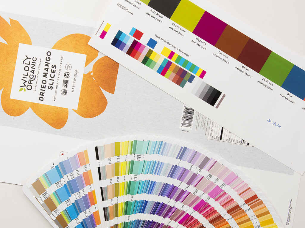 Color Proofing - Partners + Hunt