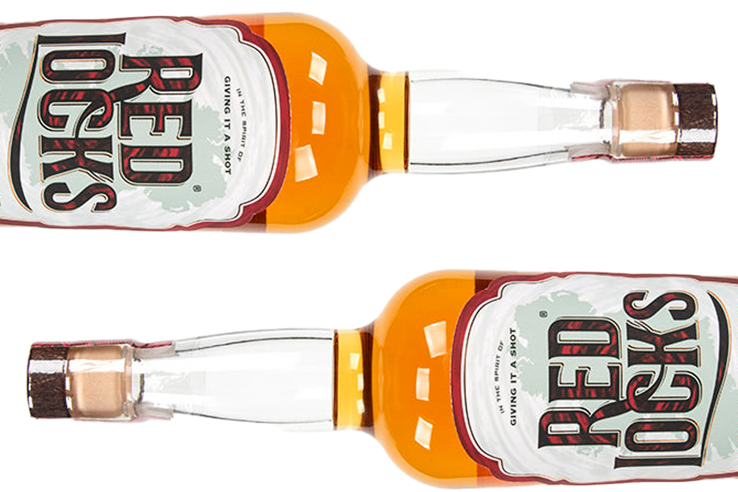 Red Locks Irish Whiskey Product Mockup | Partners + Hunt Creative Services