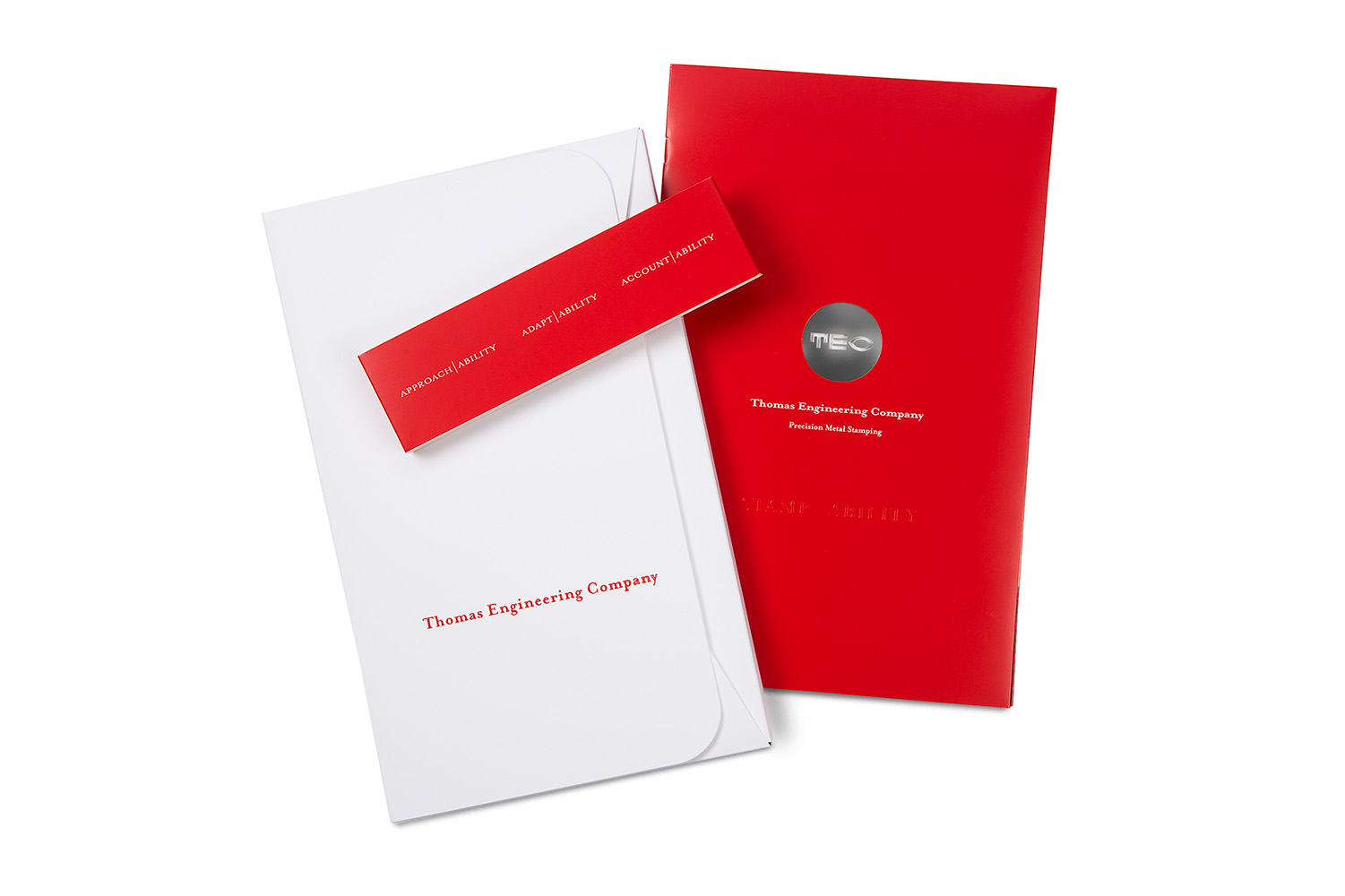 Exceptional Design & Photography For Thomas Engineering Company ...